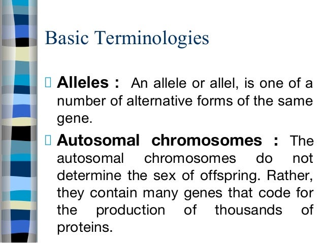 Sex Influenced Traits