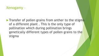 2 sexual reproduction in flowering plants | PPTX