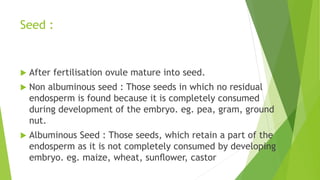 2 sexual reproduction in flowering plants | PPTX