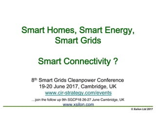 CIR Conference - Smart Connectivity | PPT
