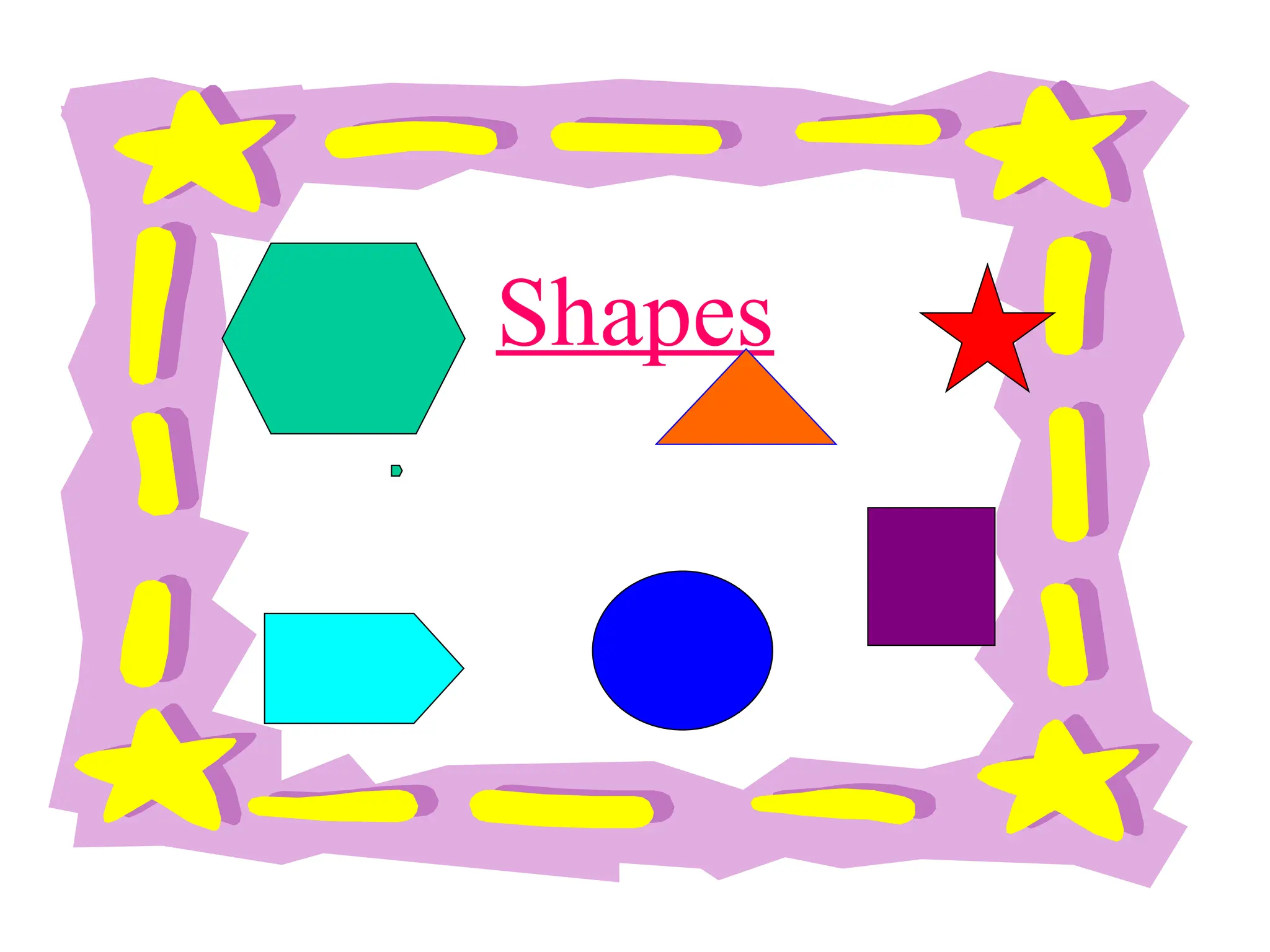 Shapes and Angles for students to see and learn | PPT
