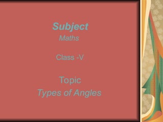 2 Shapes and Angles 2 for students see and learn | PPT