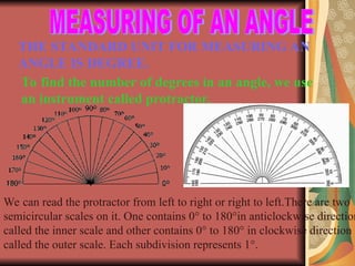 2 Shapes and Angles 2 for students see and learn | PPT