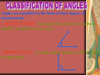 2 Shapes and Angles 2 for students see and learn | PPT