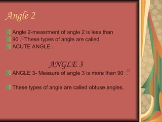 2 Shapes and Angles 2 for students see and learn | PPT
