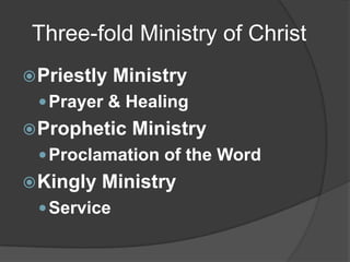 2) Sharing in the Priesthood | PPT