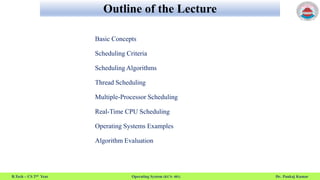 Operating System Sheduling | PDF