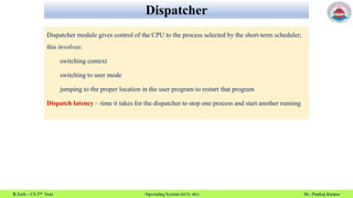 Operating System Sheduling | PDF