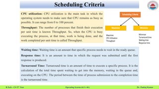 Operating System Sheduling | PDF
