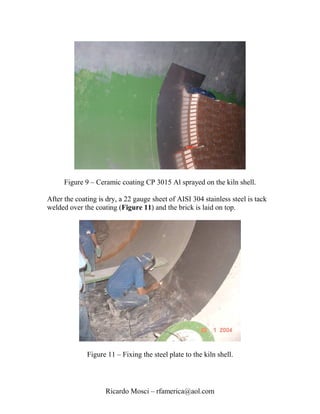 Kiln Shell Corrosion | PDF