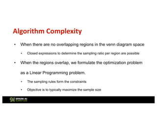 Apache Spark-Based Stratification Library for Machine Learning Use ...