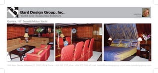 Yacht Interiors by Bard Design Group, Inc. | PPT