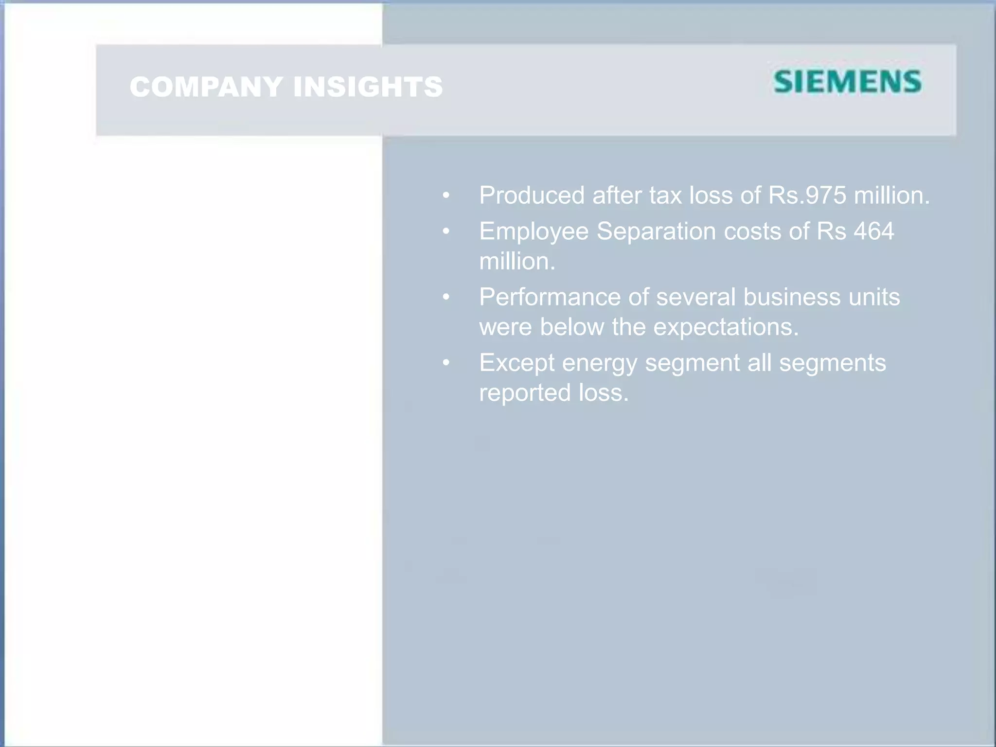 Siemens final presentation | PPTX