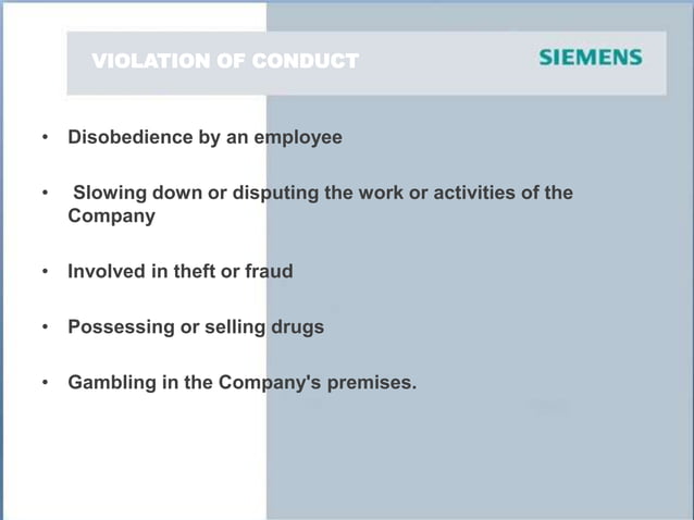 Siemens final presentation | PPTX