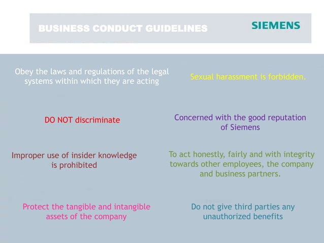 Siemens final presentation | PPTX