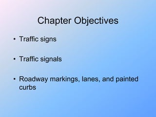 Roadway Signs - Shapes and Colors | PPTX
