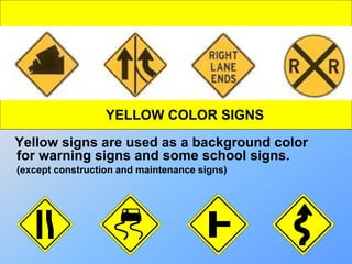 Warning Sign Shape