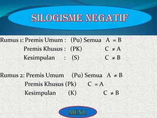 2 silogisme | PPTX