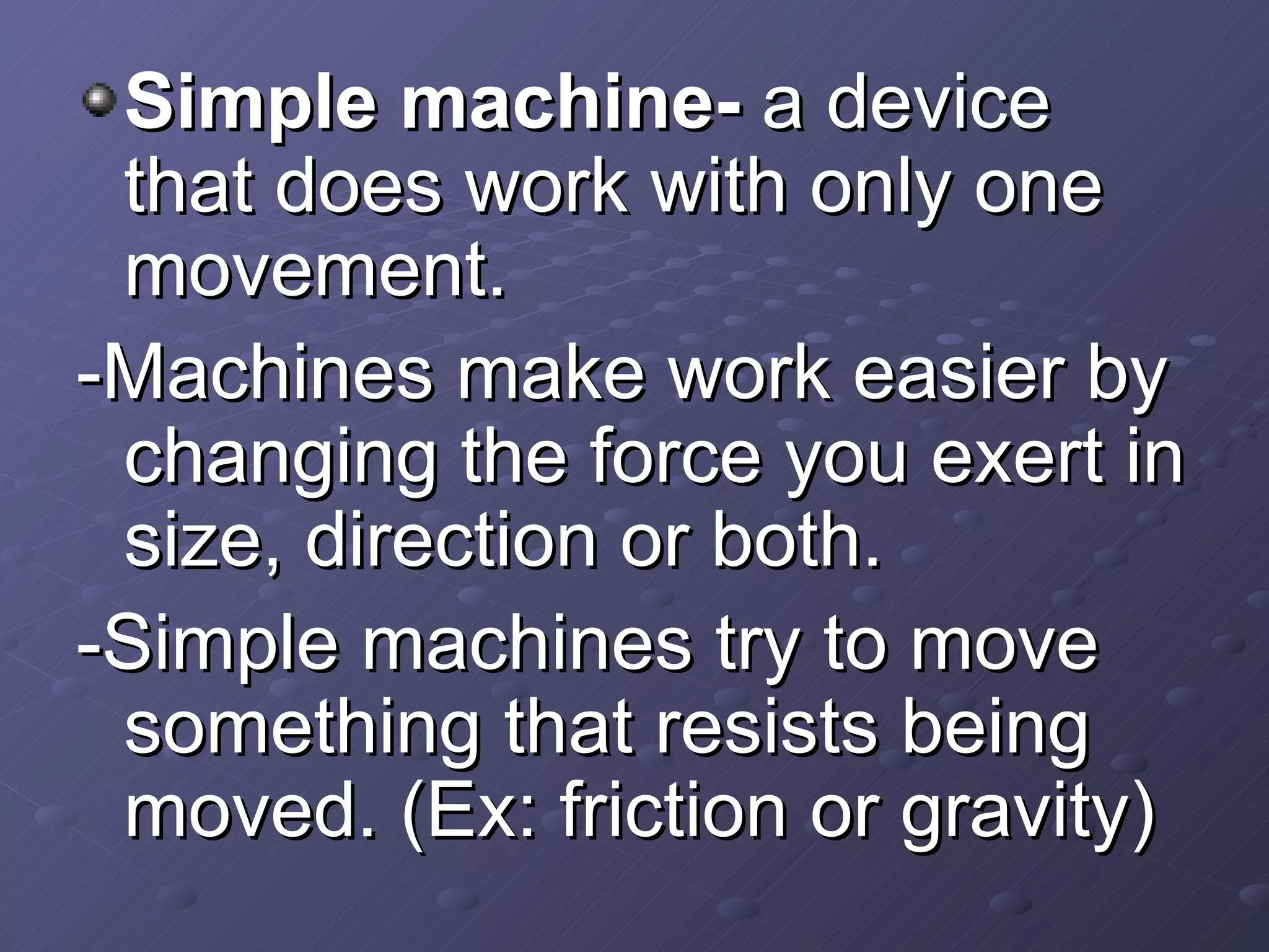 2 simple machines | PPT