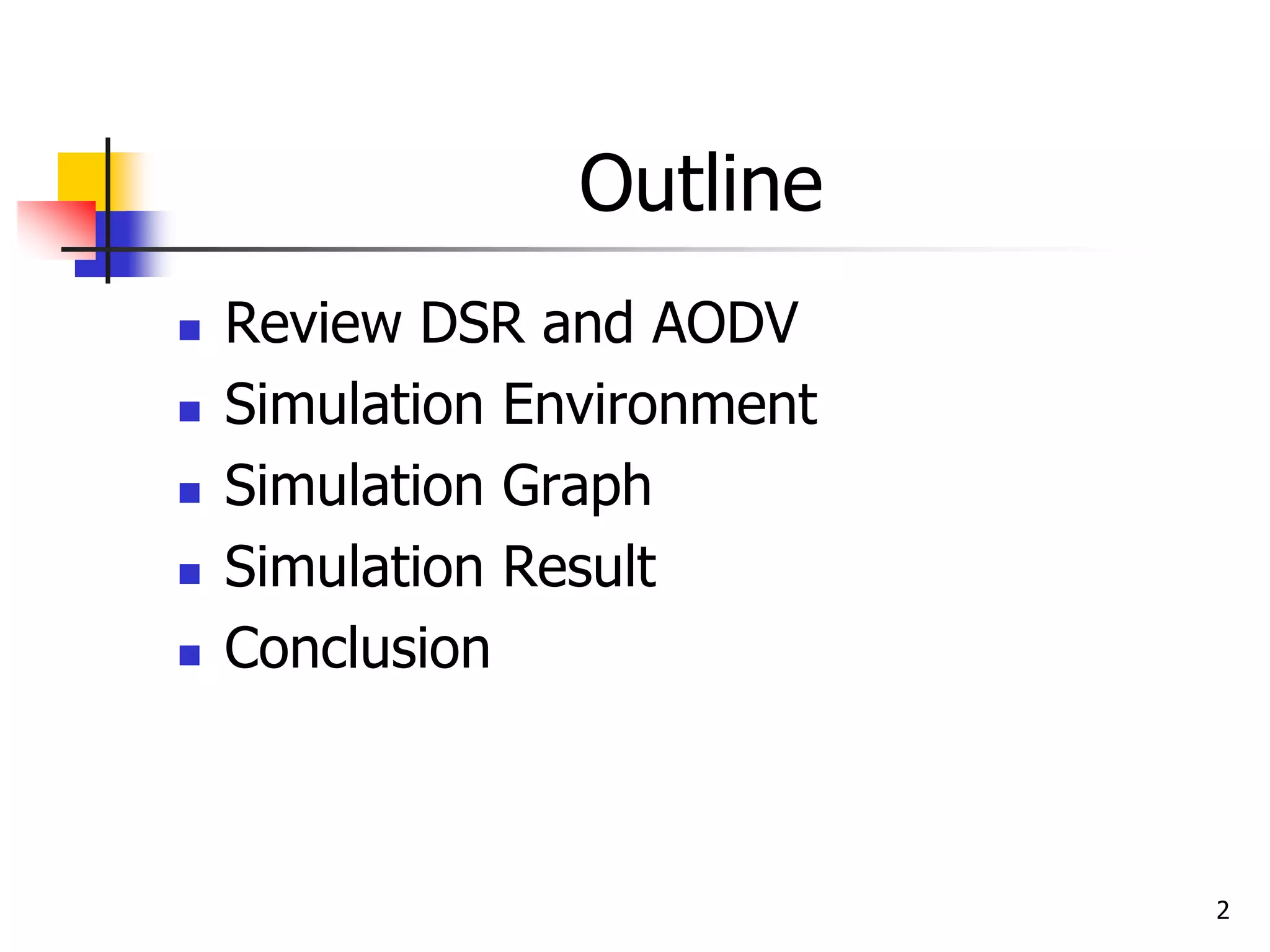 2 Simulation In Aodv And Dsr Pdf Computer Networking Computing