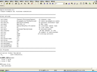 2 simulation in aodv and dsr | PDF | Computer Networking | Computing