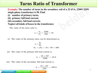 Calculate. Performance indices single phase transformers.pdf
