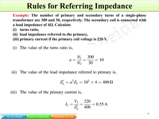 Calculate. Performance indices single phase transformers.pdf