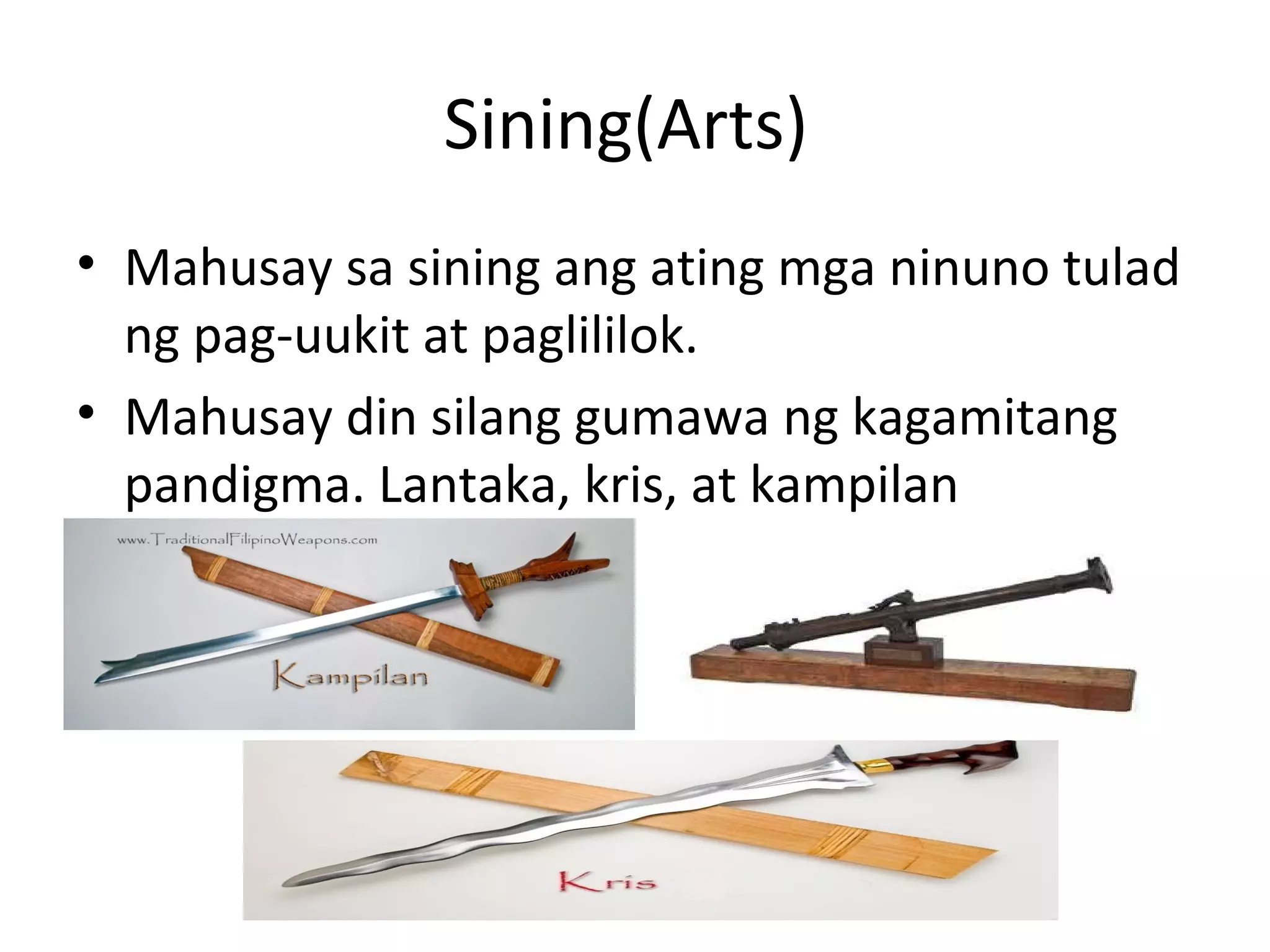 2 sining at arketektura | PPT