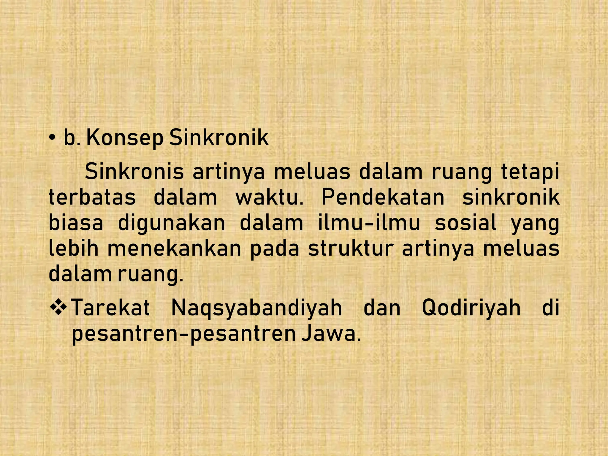 2 Sinkronik & Diakronik.pptx indonesia i | PPTX