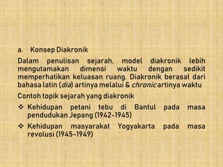 2 Sinkronik & Diakronik.pptx indonesia i | PPTX