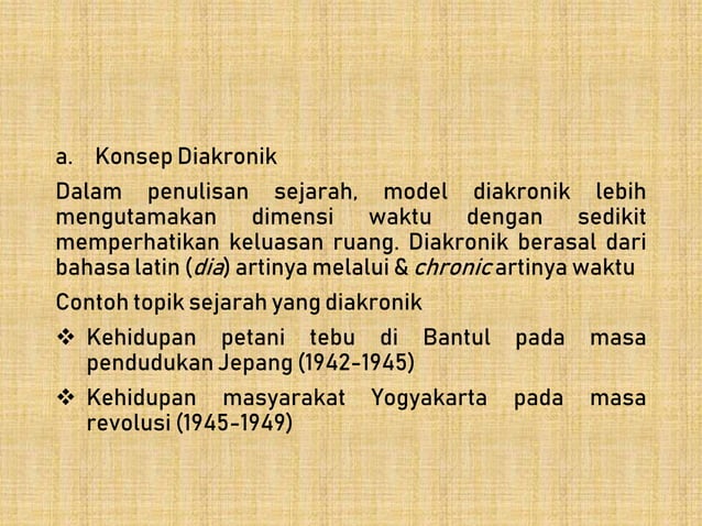 2 Sinkronik & Diakronik.pptx indonesia i | PPTX
