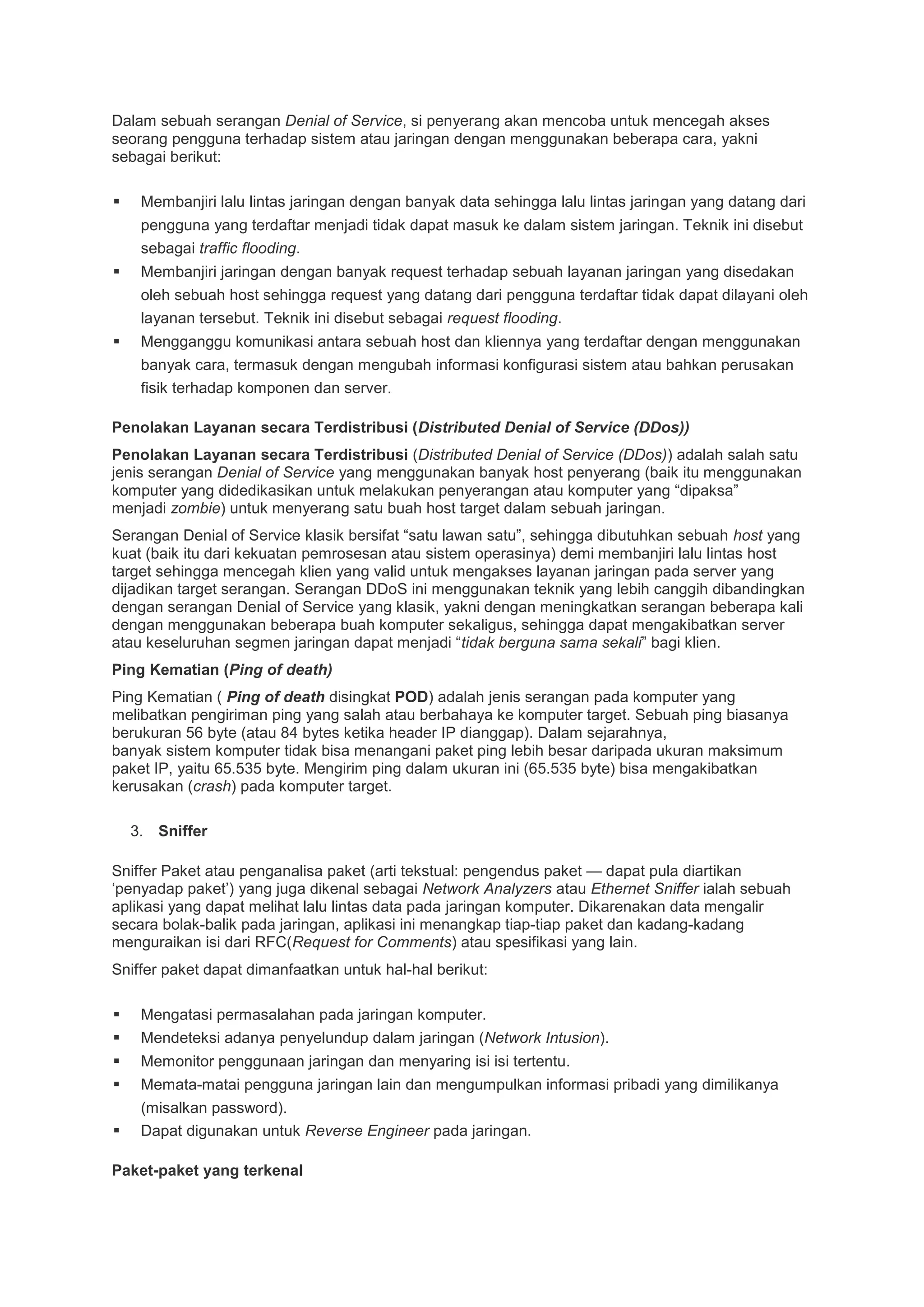 2, si & pi, fizar rivaldy, hapzi ali, definisi dan jenis penyerangan ...