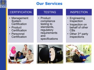 SIRIM Testing and Certification on Electrical Cable Testing | PDF
