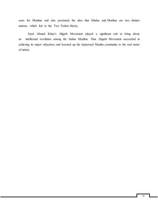 2 sir syed ahmad khan and his contributions | DOCX