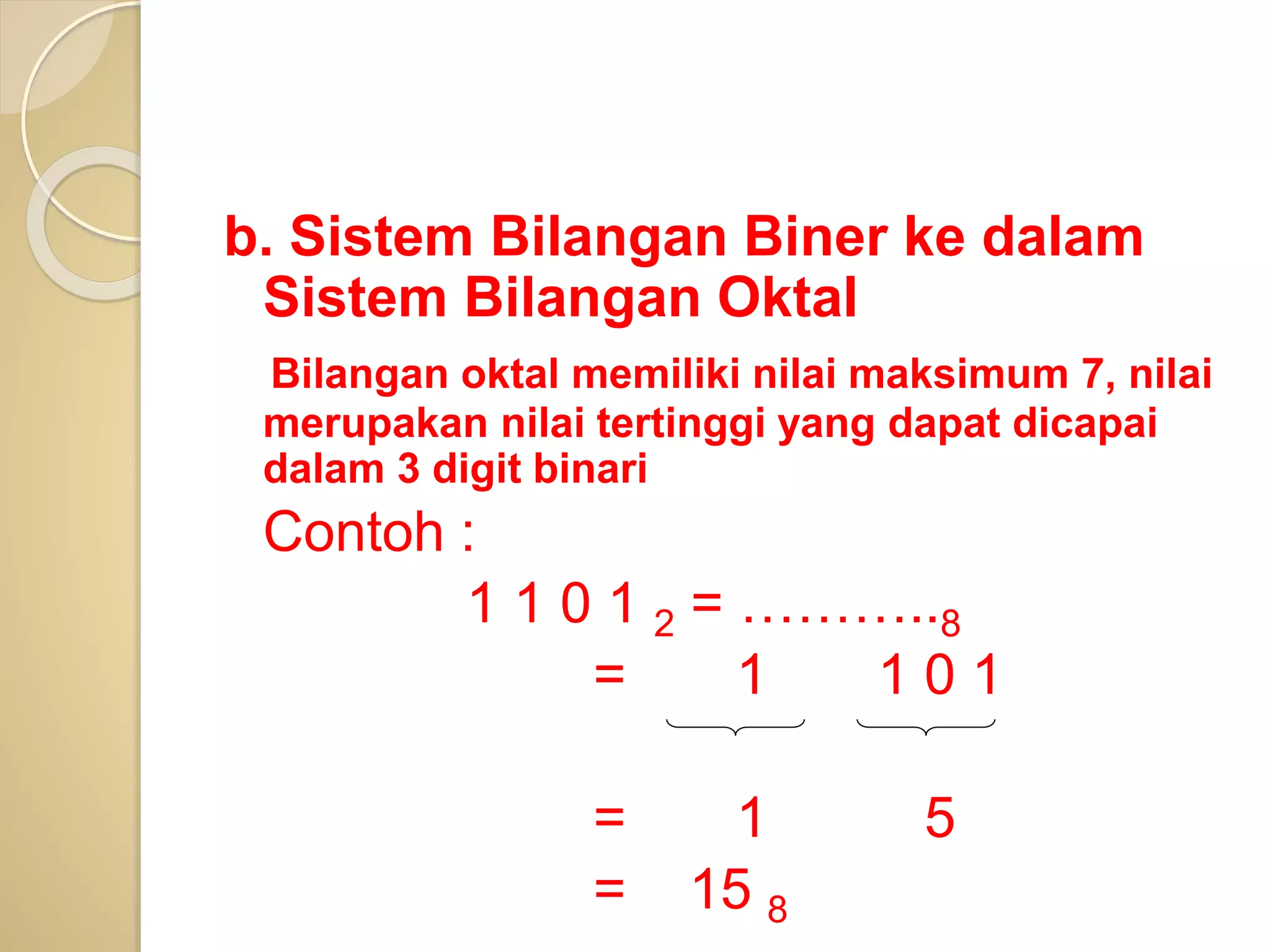 sistem bilangan | PPTX