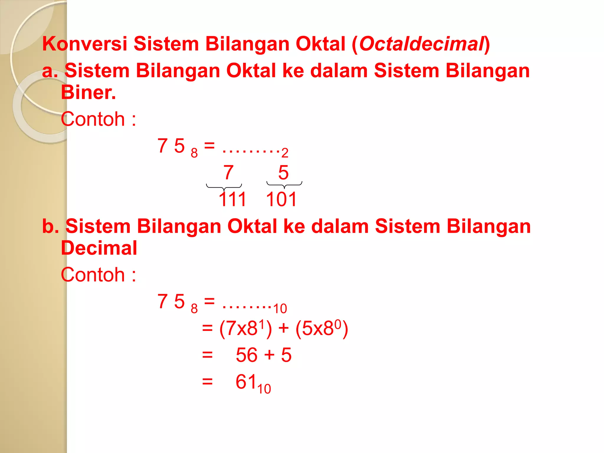 sistem bilangan | PPTX