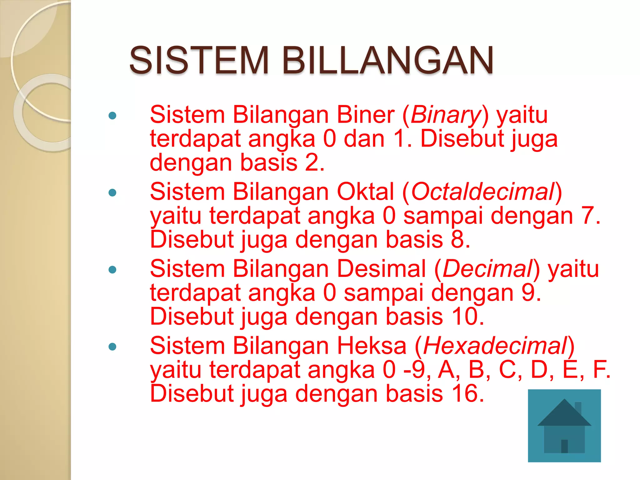 sistem bilangan | PPTX