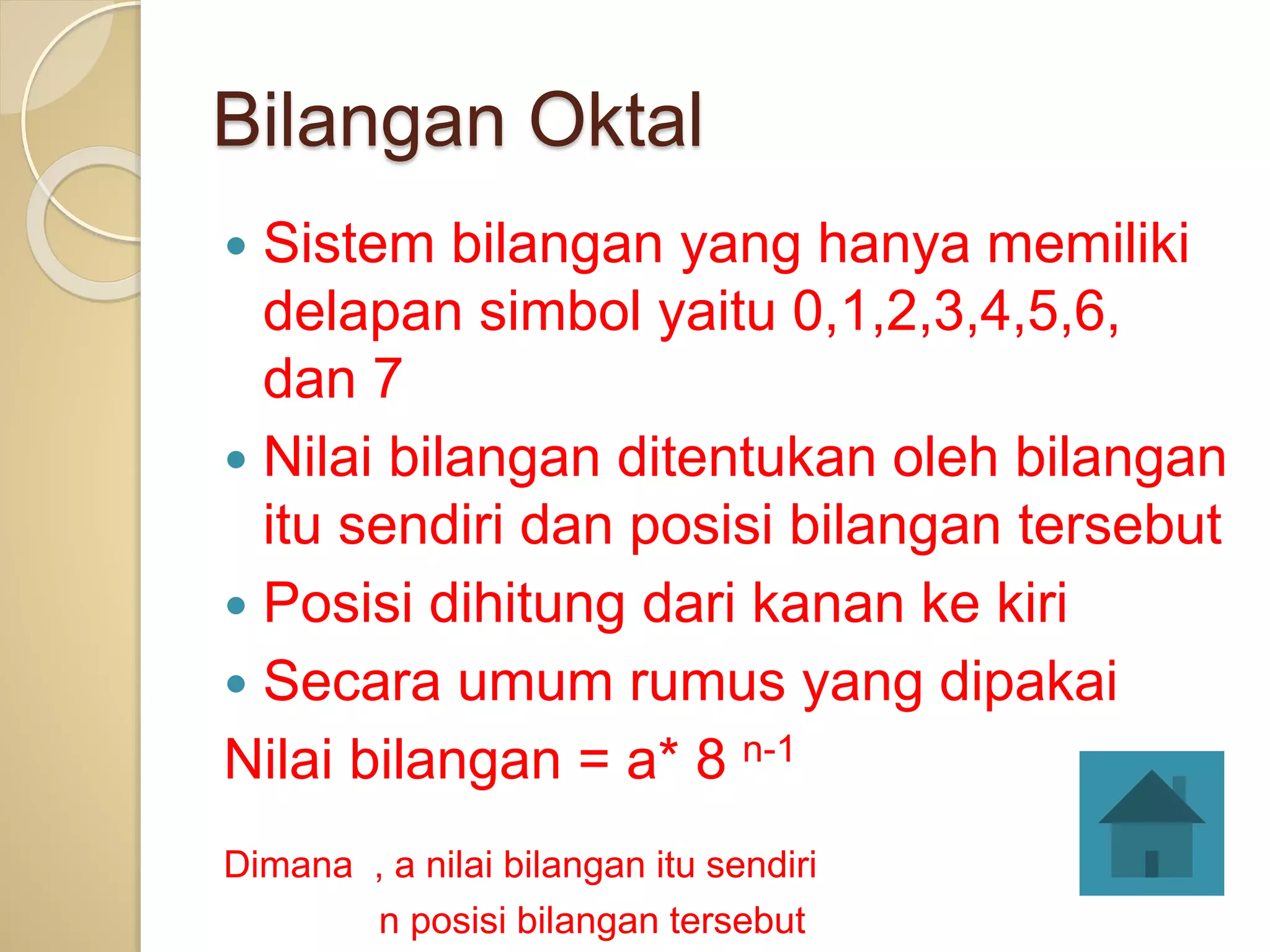 sistem bilangan | PPTX
