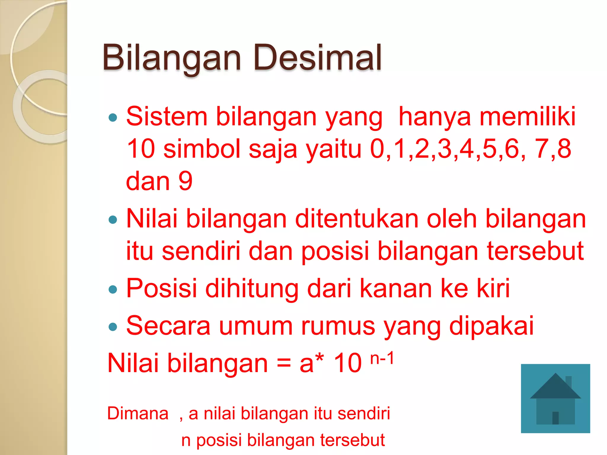 sistem bilangan | PPTX