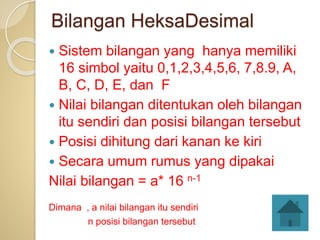 sistem bilangan | PPTX