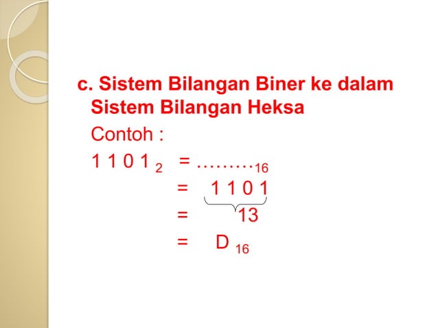 sistem bilangan | PPTX