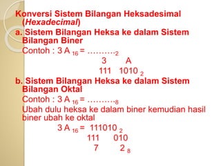 sistem bilangan | PPTX