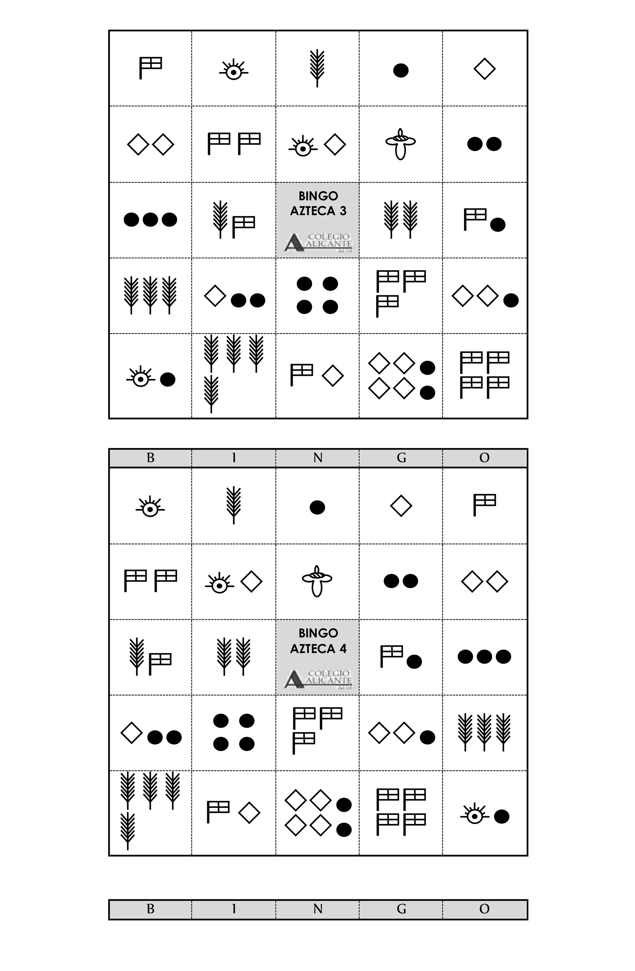 Sistema de numeración vigesimal azteca | DOCX | Casinos & Gambling ...