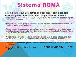 Sistemes de numeracio | PPT