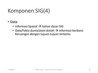 Sistem Informasi Geografis | PDF