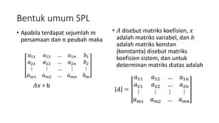 2_Sistem Persamaan Linier matematic and matriks diperbanyak.pdf