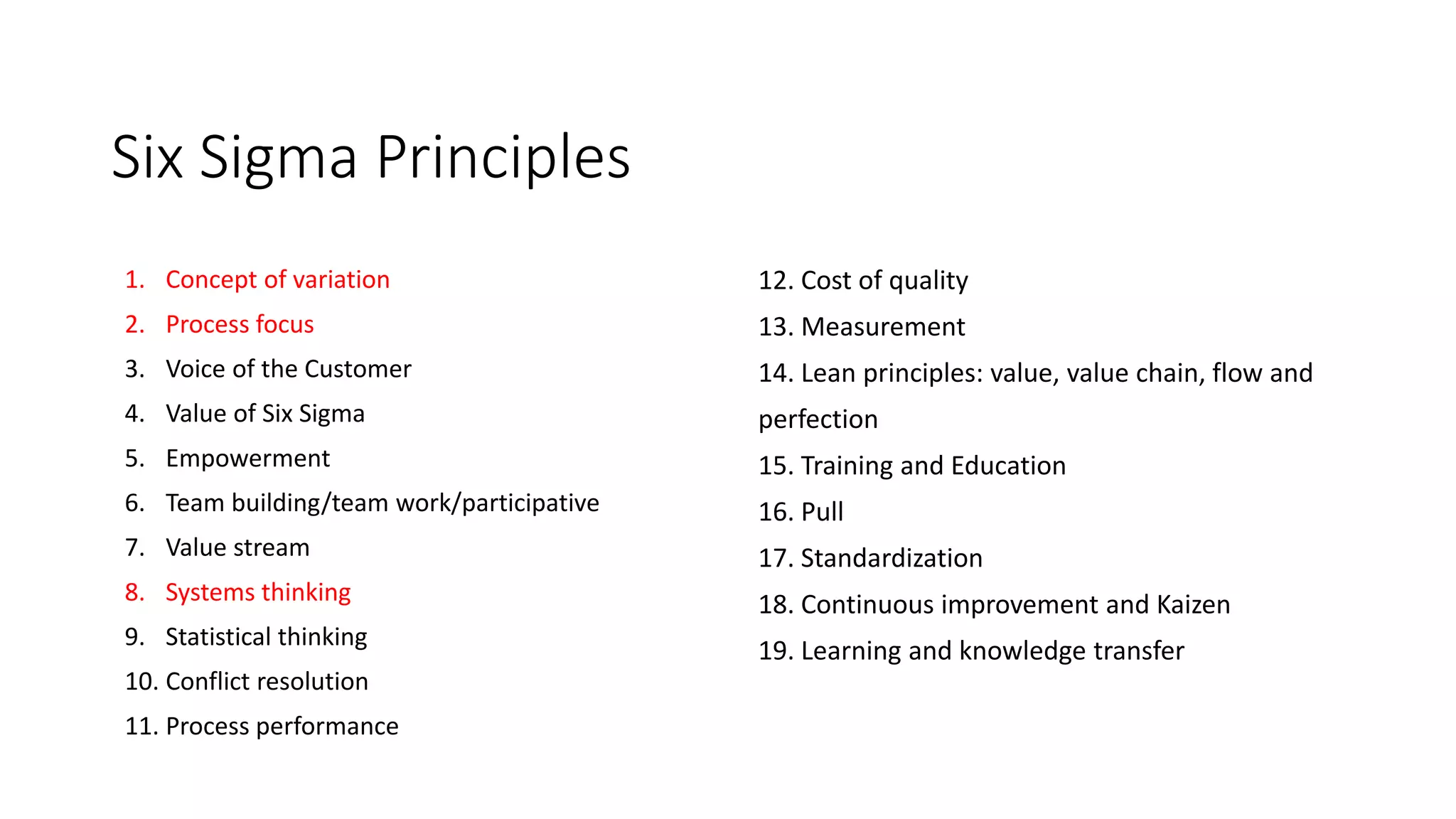 Six Sigma Principlespdf