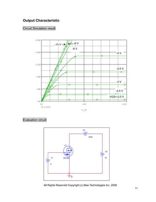 SPICE MODEL of 2SJ380 (Professional+BDP Model) in SPICE PARK | PDF