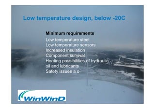 WinWind, Ice prevention system – operating experience and future ...