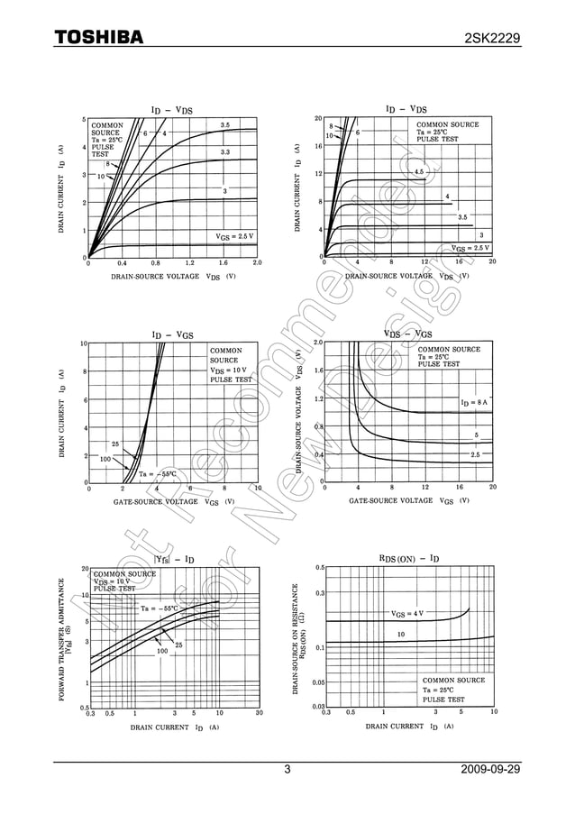 2SK2229 Datasheet | PDF